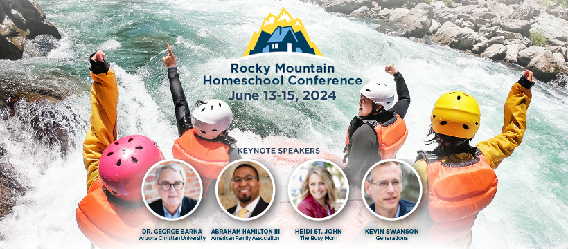 2025 Rocky Mountain Homeschool Conference - Denver CO June 12-14th 2025